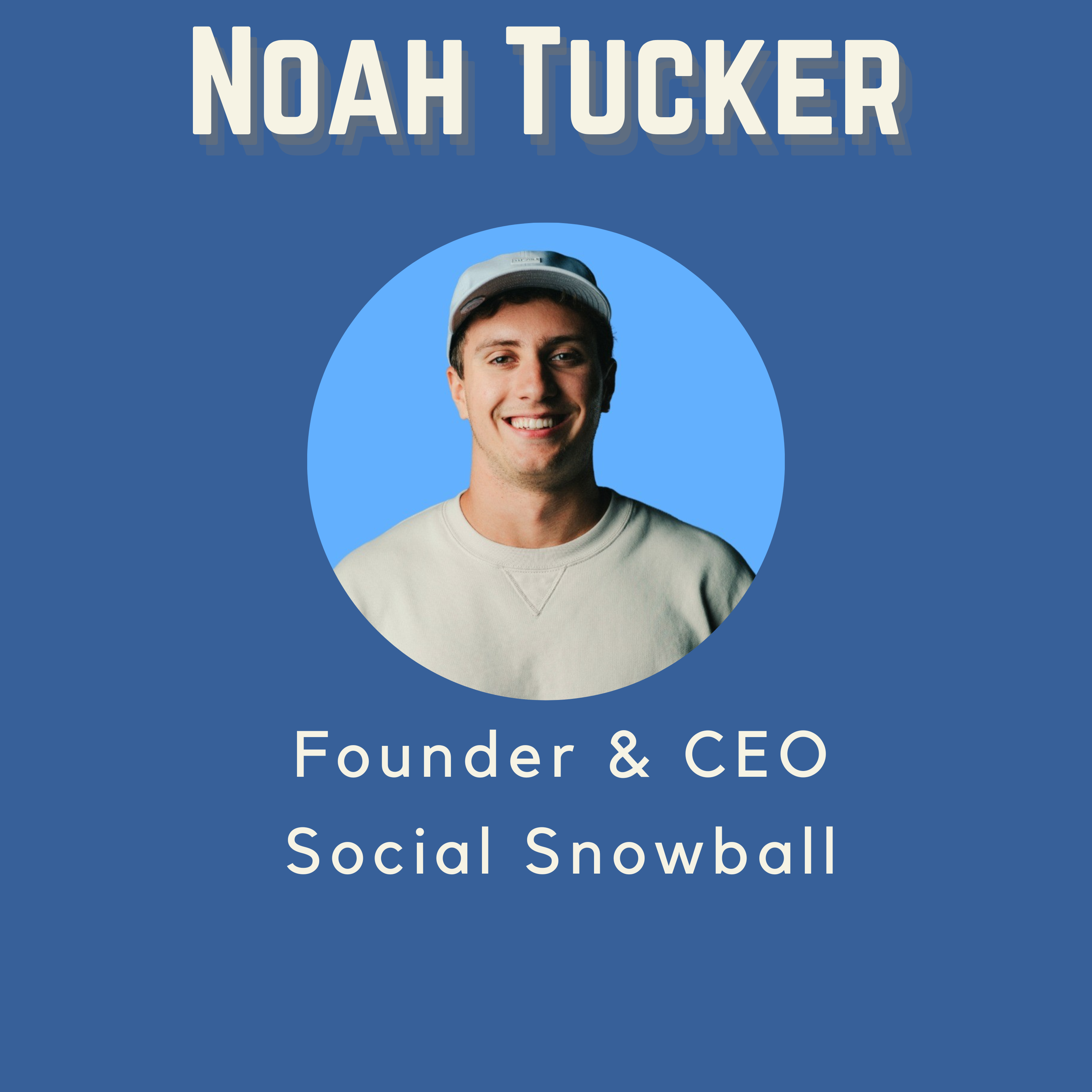 Episode #37 - The Performance Marketing Spotlight with Noah Tucker ...